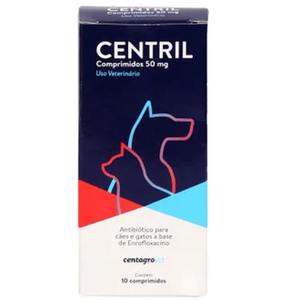 Centril comprimidos 50mg - taiken