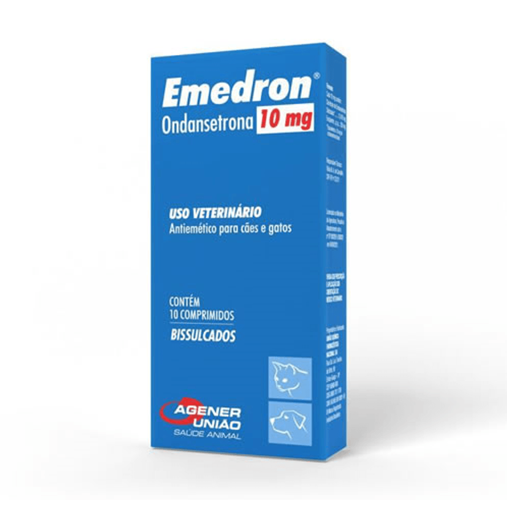 EMEDRON 10MG X 10 COM - taiken