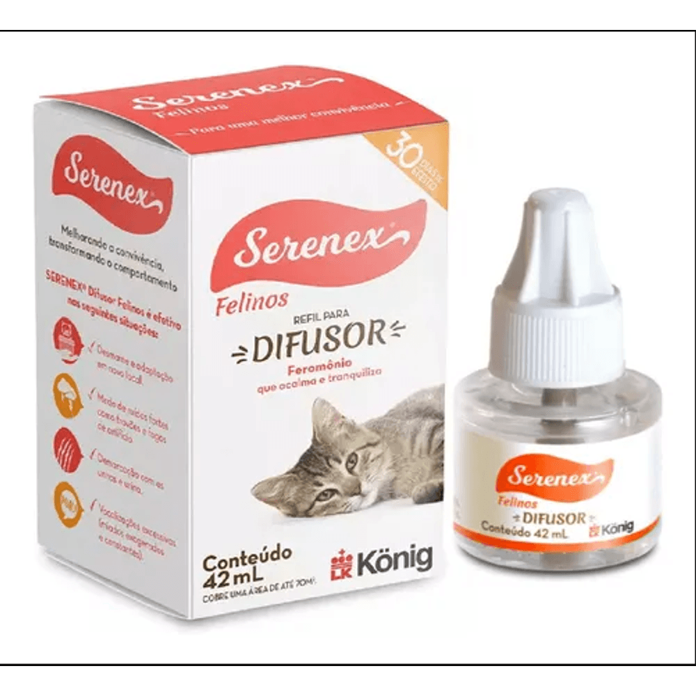 Serenex Refil Felino - taiken