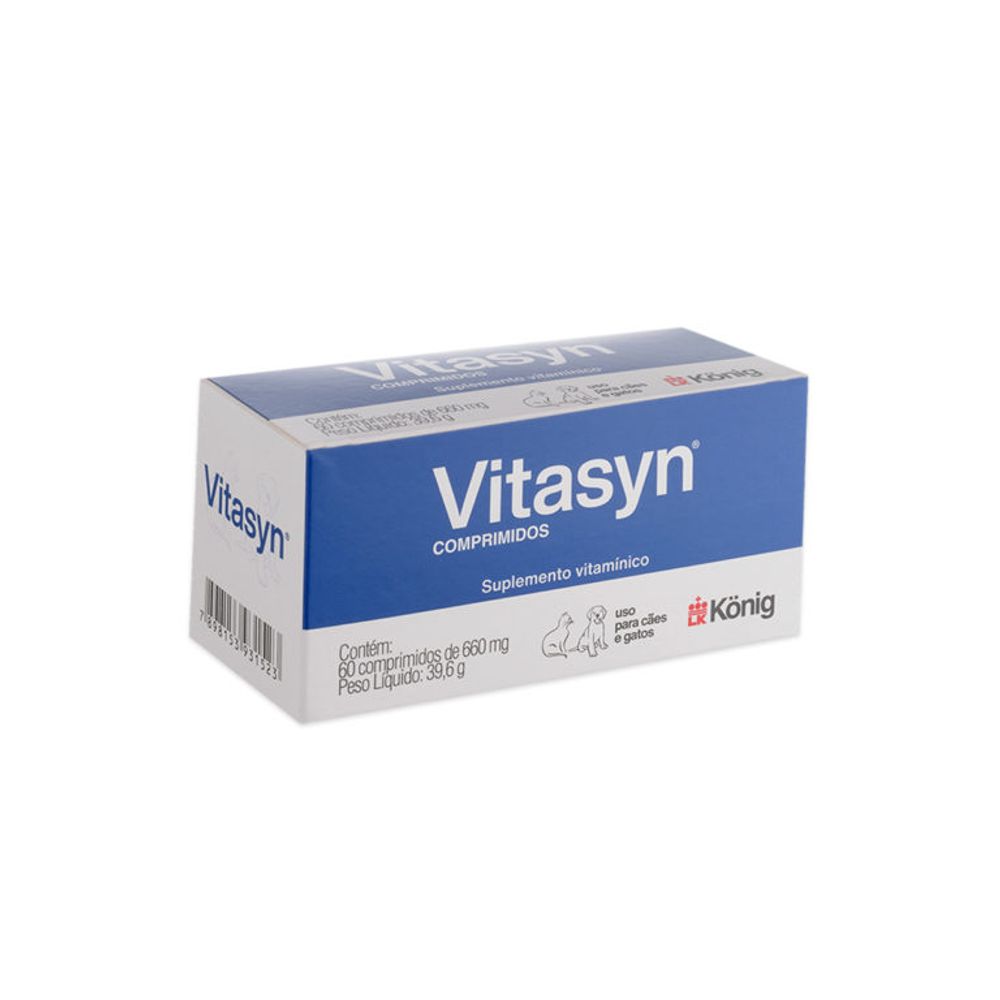 Vitasyn 660 mg - taiken